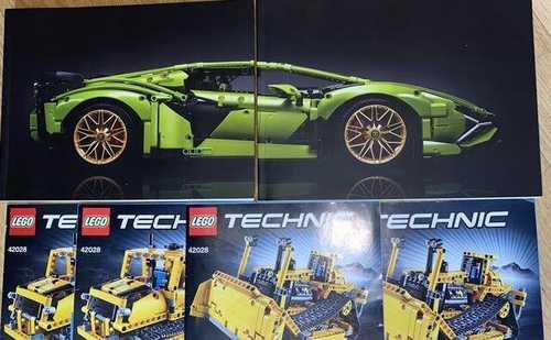 Lego Technic инструкции