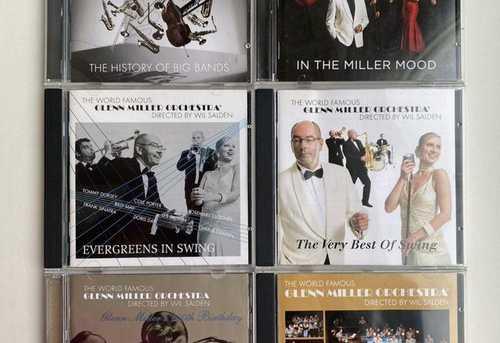 Glenn Miller Orchestra CD из Европы редкие диски