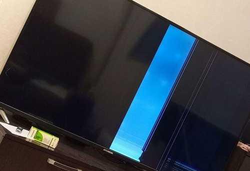 Продам разбитый телевизор