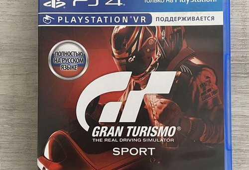 Grand Turismo Sport. PS4