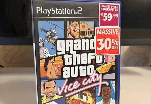Игра для приставки ps2 GTA Vice city