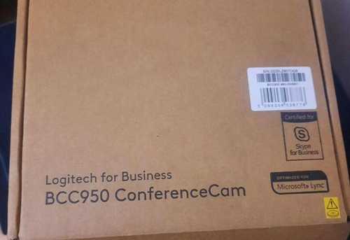 Видеоконференцсвязь Logitech BCC950 ConferenceCam