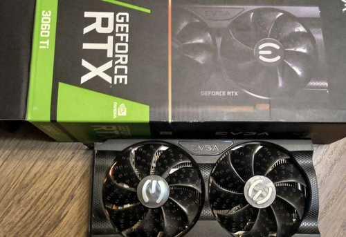 Видеокарта evga RTX 3060 Ti XC Gaming (LHR)