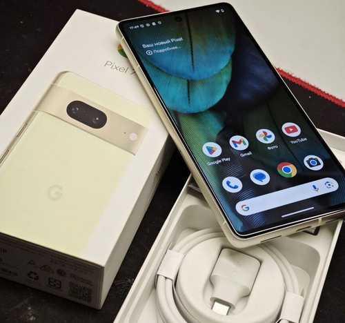 Google Pixel 7, 8/256 ГБ