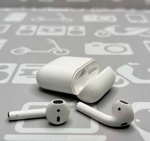 Наушники Airpods 2