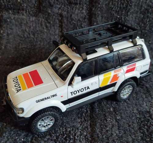 Модель Toyota land cruiser 80