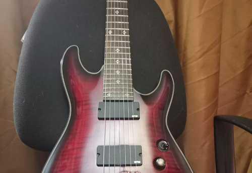 7 струнная электрогитара Schecter Damien-7