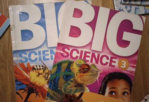Big science student book 2 и 3