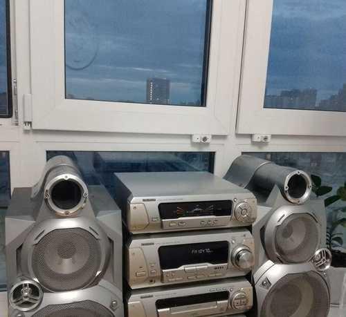 Техникс, колонки JVS