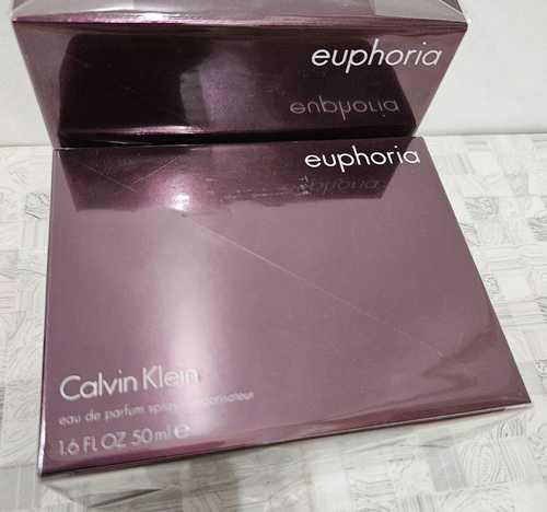 Calvin Klein Euphoria 50мл парфюмерная женская