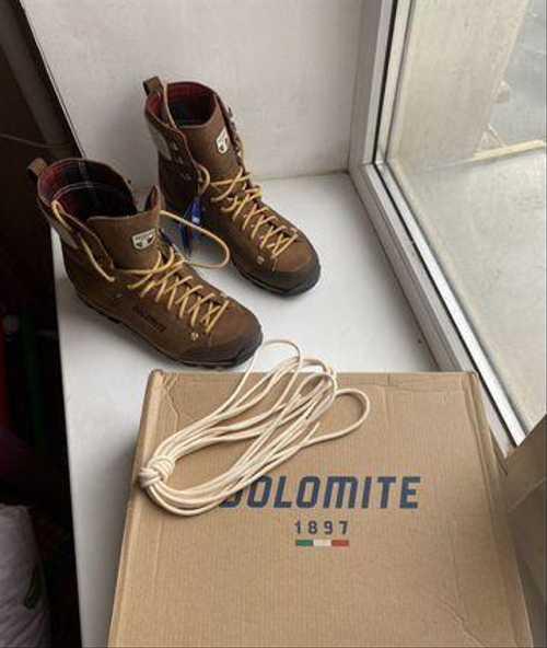Ботинки Dolomite 54 Warm 2 Wp Brown 42р