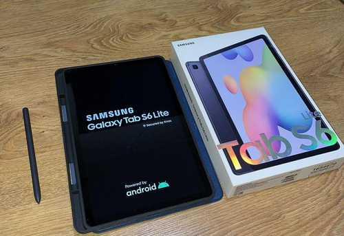 Планшет samsung galaxy tab s6 lite 128gb