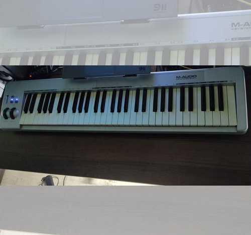 Midi клавиатура M-Audio Keystation 61 ES