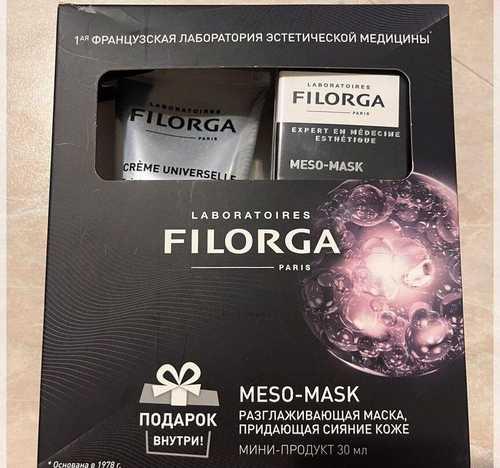 Filorga набор. крем и маска