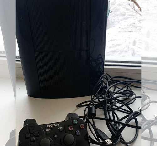 Sony playstation 3 super slim прошитая