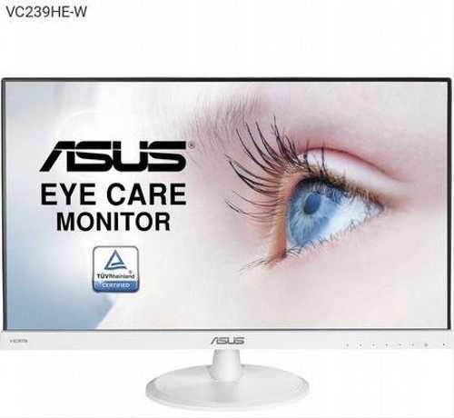 Монитор Asus vc239he-W 23" IPS Белый, vc239he-W