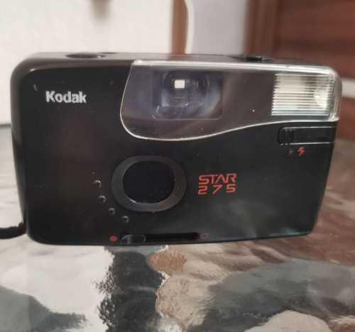 Пленочный фотоаппарат kodak star 275