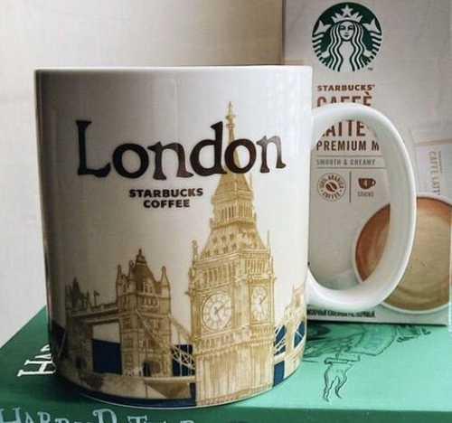 Кружка Starbucks London 2008 год новая