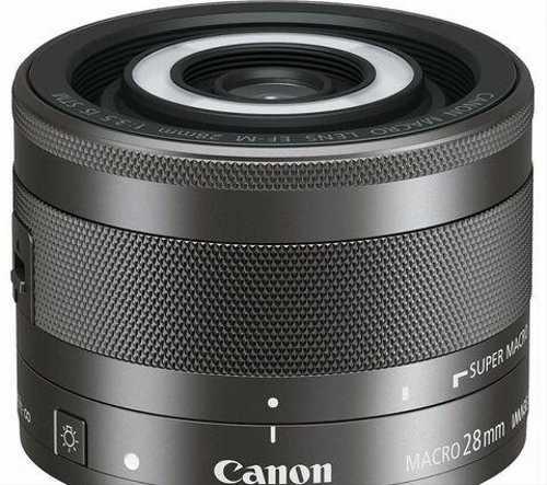 Canon EF-M 28mm f/3.5 Macro IS STM