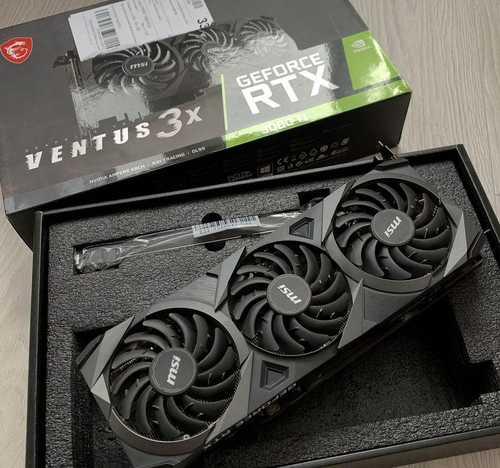 MSI RTX 3080Ti Ventus 3x 12gb Видеокарта