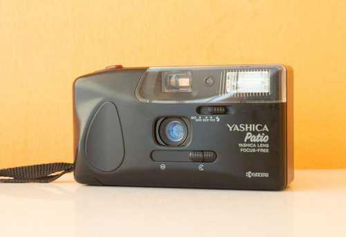 Пленочный фотоаппарат Yashica Patio + примеры
