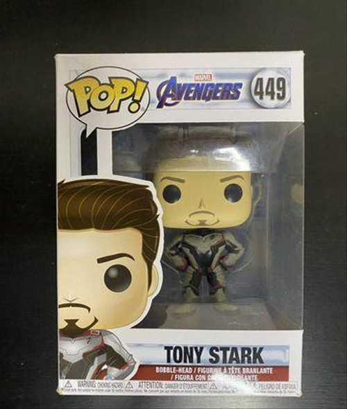 Funko POP Tony Stark 449