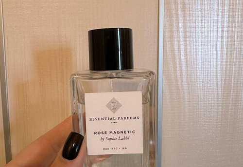 Духи essential parfums paris rose magnetic