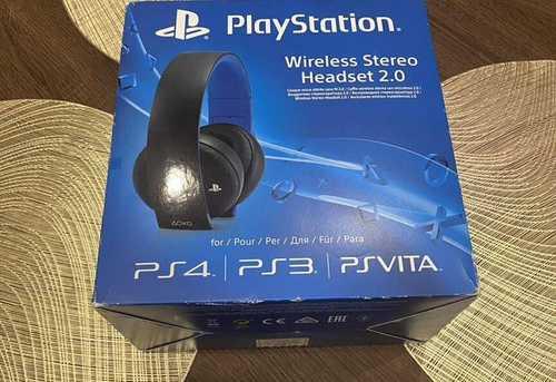 Игровые наушники с микрофоном к VR Sony PS4