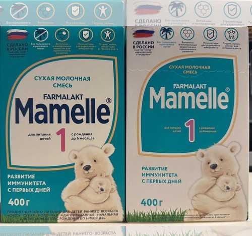 Смесь mamelle 1