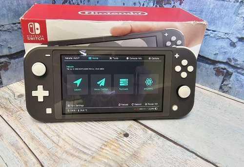 Nintendo Switch Lite прошитая256gb