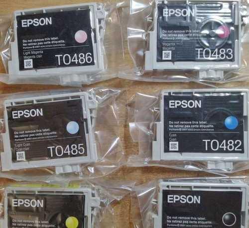Картриджи для Epson R300, R310, R320