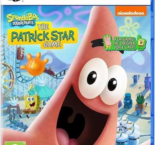 SpongeBob Squarepants: Patrick Star Game PS5, англ