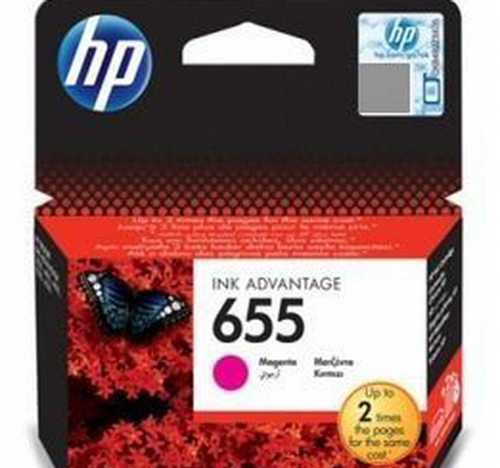 Картридж HP CZ111AE 655 Magenta