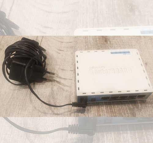 Роутер MikroTik AC lite RB952Ui-5ac2nD