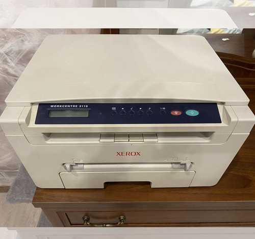 Принтер лазерный xerox 3119