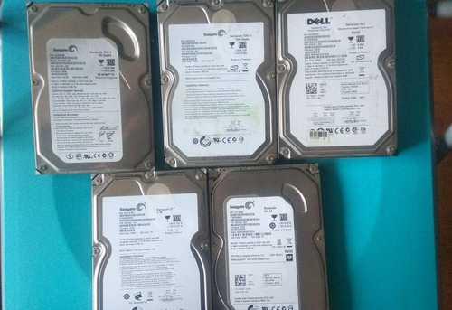 Нерабочие Жёсткие диски Seagate