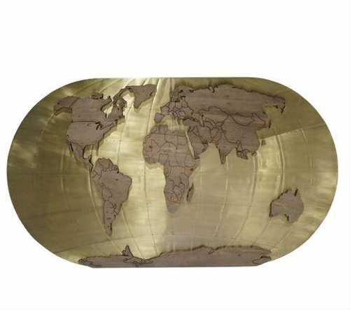 Карта World Map Interior Accessory