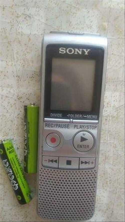Диктофон sony ICD BX800