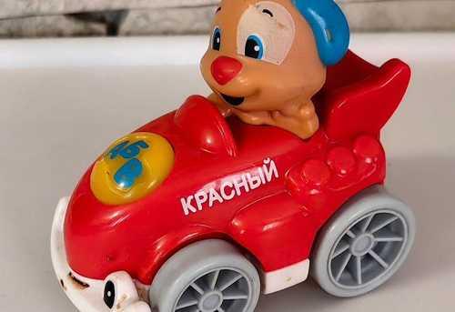 Машинка обучающая Ученый Щенок Fisher-Price