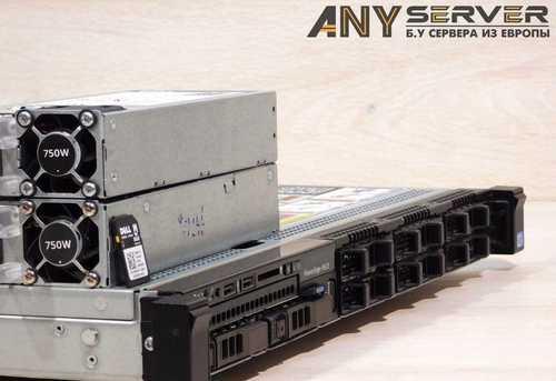Сервер Dell R620 2x E5-2650v2 512Gb H710 8SFF
