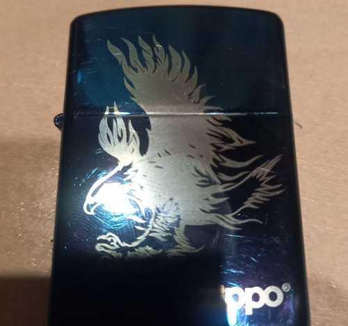 Зажигалка бензиновая zippo