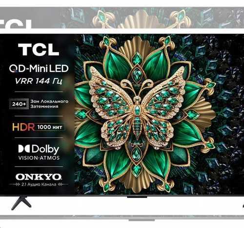 Телевизор Google tв TCL65 C6K
