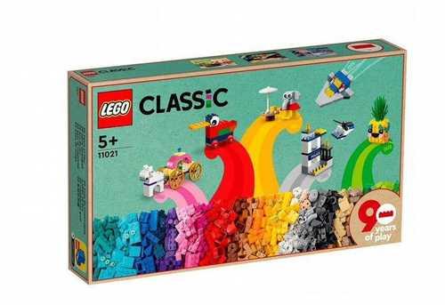 Конструктор lego Classic 11021(юш21)