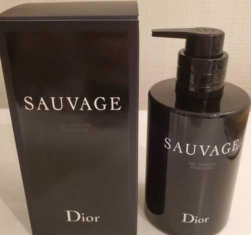 Гель для душа Dior Sauvage