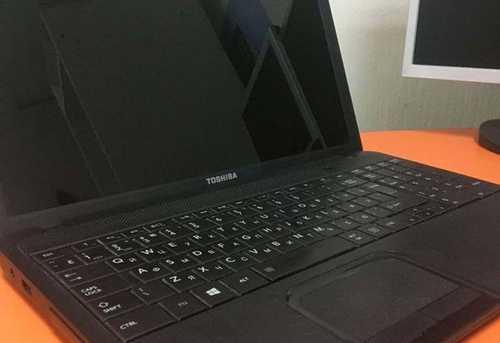 Ноутбук - toshiba C850-D9K 2TG