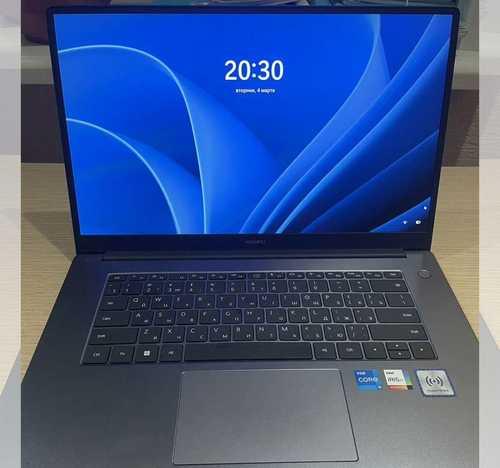 Ноутбук huawei matebook d 15 2023