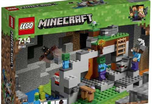 Lego Minecraft 21141 Пещера зомби