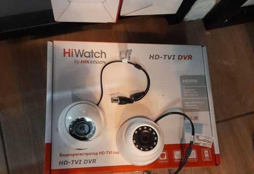 Комплект видеонаблюдения HIwatch
