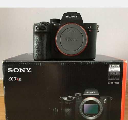 Sony A7r iii body (пробег 35 тыс)