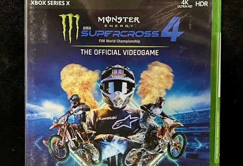 Monster Energy Supercross 4 Xbox Series X